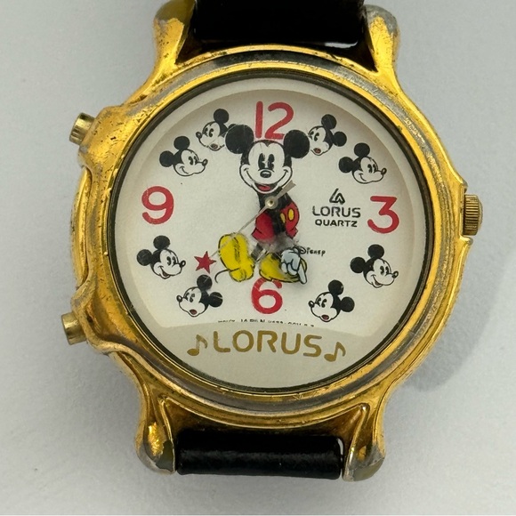 Lorus | Accessories | Lorus Walt Disney Musical Mickey Mouse Quartz ...